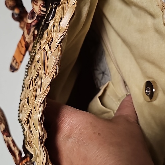 Sun’N’Sand | Bags | Sun Sand Straw Beach Bagtote Purse Woven Straw ...